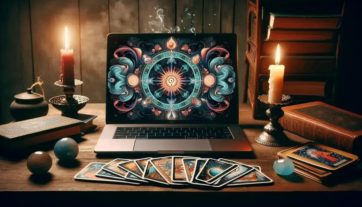 Qual o melhor curso de tarot online?
