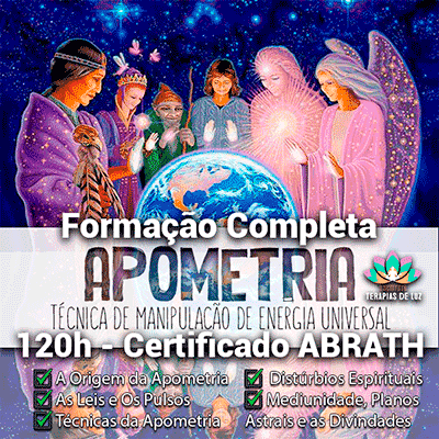 Curso de apometria com certificado da ABRATH